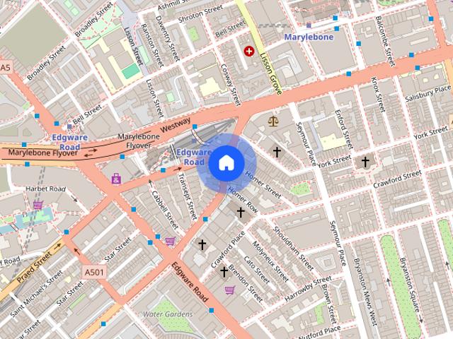 Old Marylebone Road, Marylebone, London, NW1