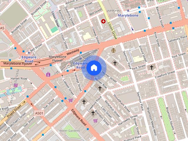 Old Marylebone Road, Marylebone, London, NW1