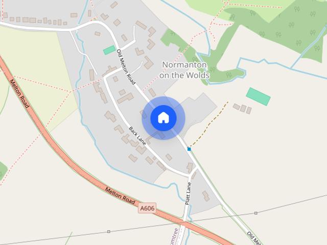 Old Melton Road, Widmerpool, NG12