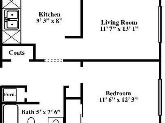 Old Mill Apartments 1 Bedroom Apartment for Rent at 10905 N Mill Ct, Omaha, NE 68154