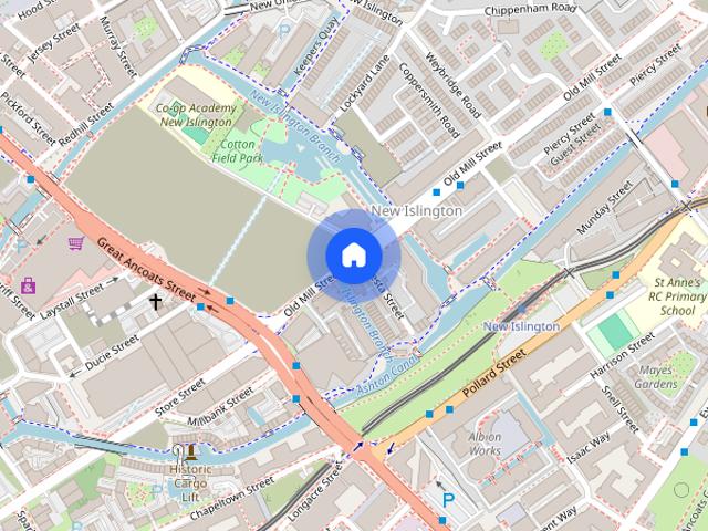 Old Mill Street, Manchester, Greater Manchester, M4