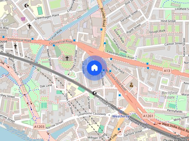 Old Sailors House, E14, Docklands, London, E14