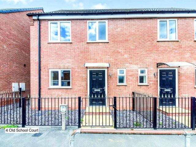 Old School Court, Loscoe Denby Lane, Heanor DE75, 3 bedroom semi detached house to rent 65339652 | PrimeLocation