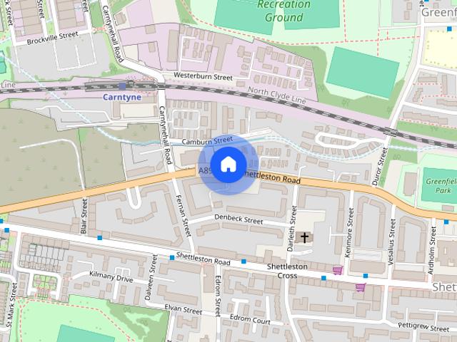 Old Shettleston Road, Glasgow, G32