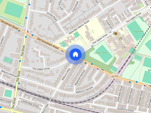 Old Shoreham Road, Hove, BN3