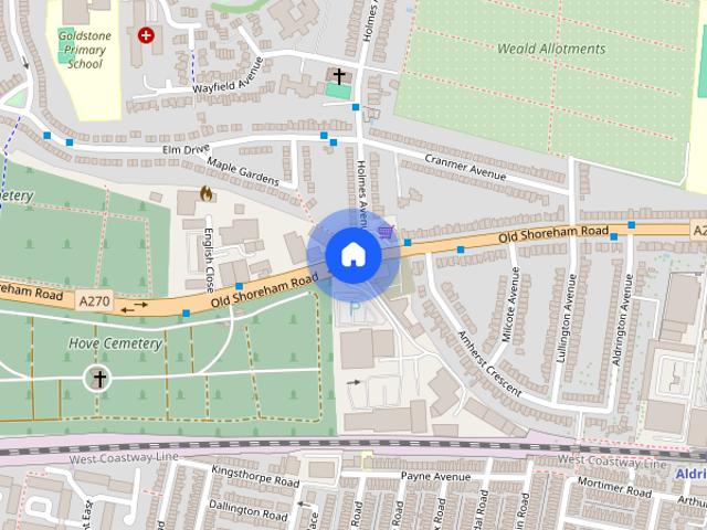 Old Shoreham Road, Hove
