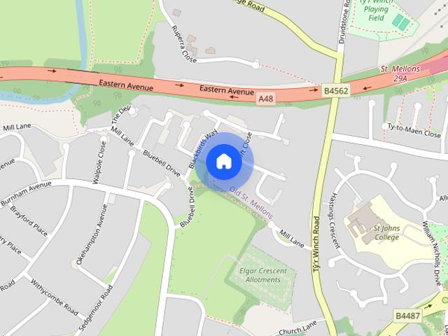 Old St Mellons, Old St Mellons, Cardiff, CF3