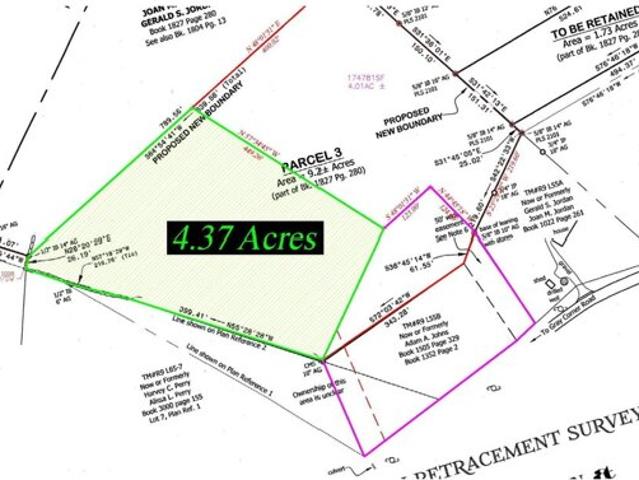 Old Stage Rd, Woolwich, Plot For Sale