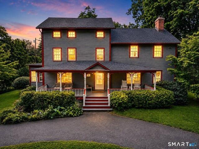 Old Stamford Rd, New Canaan, Home For Sale