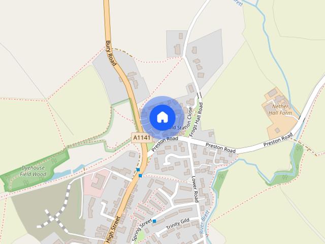 Old Station Close, Lavenham