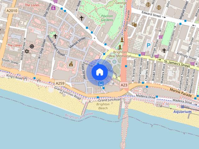 Old Steine, BRIGHTON