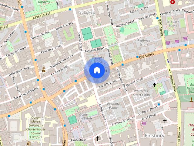 Old Street, Clerkenwell, London, EC1V