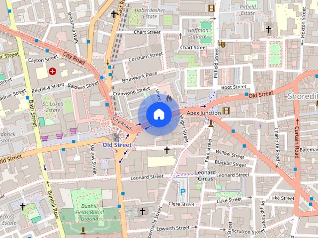 Old Street, London, EC1V