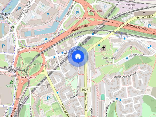 Old Street, Sheffield, South Yorkshire, S2