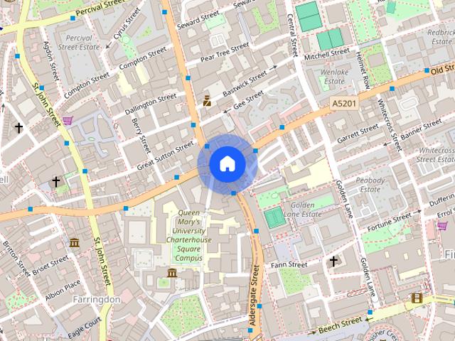 Old Street – 2 Bedrooms Flat
