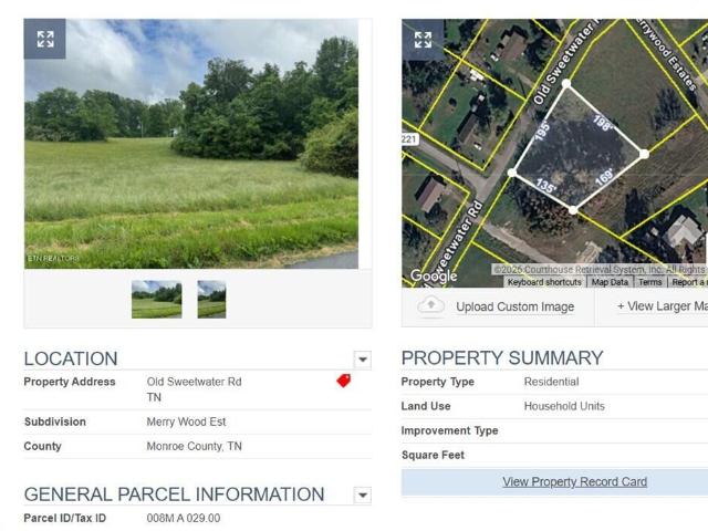Old Sweetwater Rd, Sweetwater, TN 37874