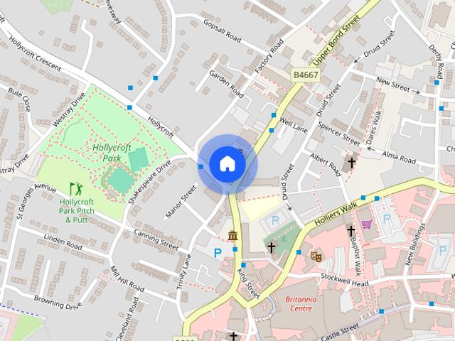 Old Police Station, Hinckley, LE10