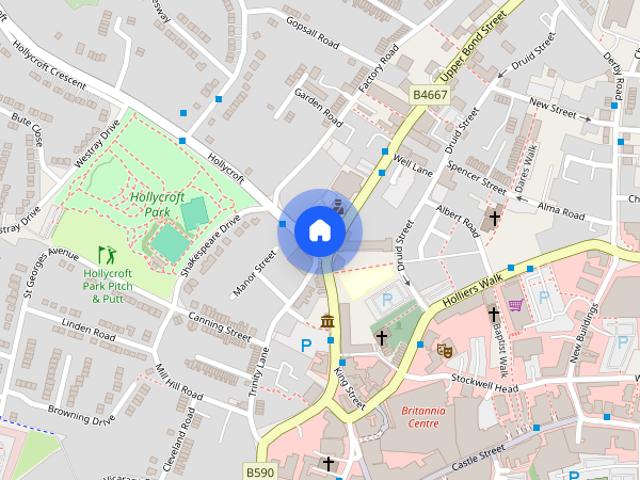 Old Police Station, Hinckley, LE10
