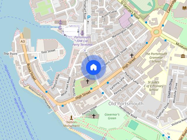 Old Portsmouth, Hampshire