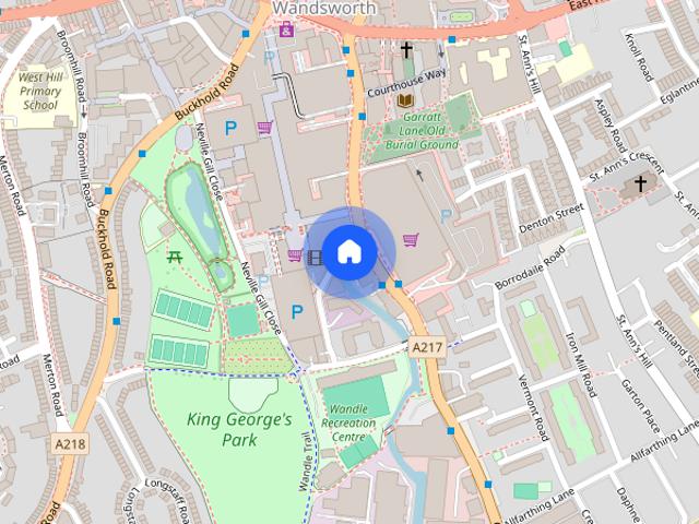 Old Paint Factory Apartments, 1 Mapleton Crescent, London, SW18