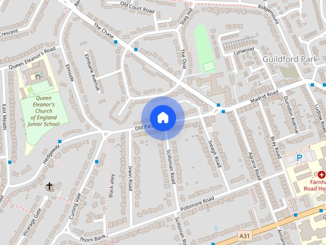 Old Palace Road, Guildford, GU2