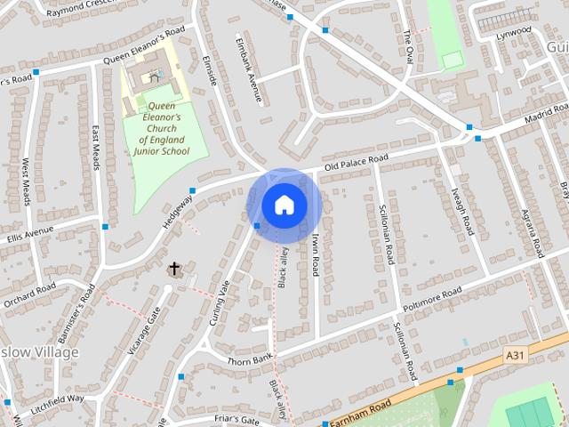Old Palace Road, Guildford, Surrey, GU2