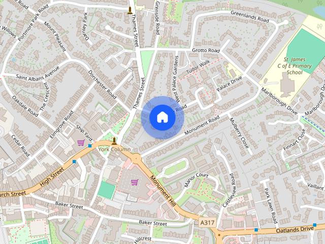 Old Palace Road, Weybridge, KT13