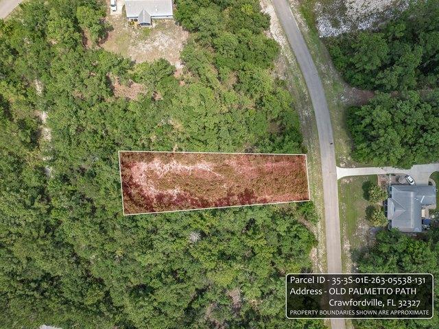 Old Palmetto Path, Saint Marks, FL 32355