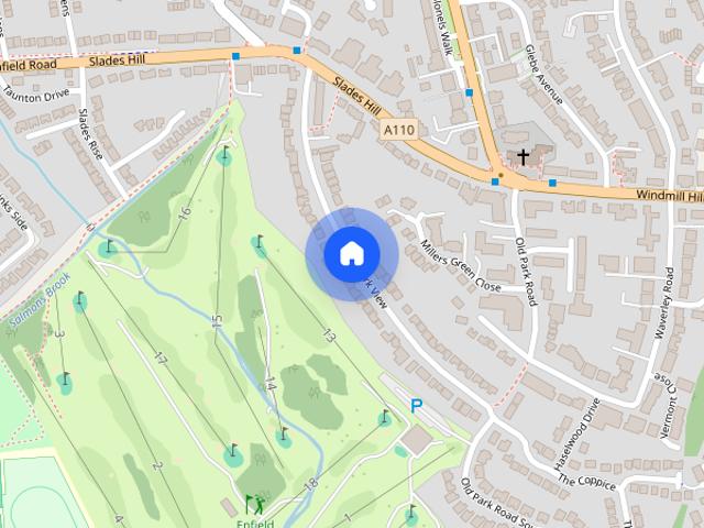Old Park View, Enfield