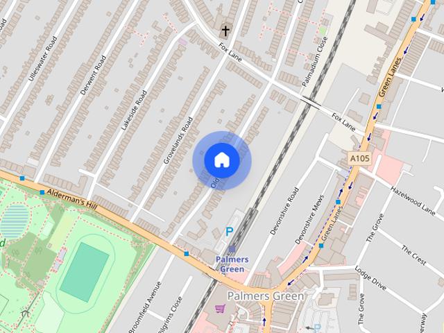 Old Park Road, London, N13