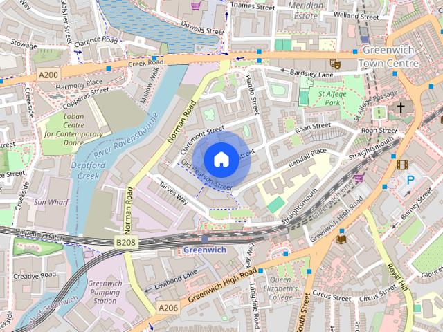 Old Pearson St, London, SE10 9LE