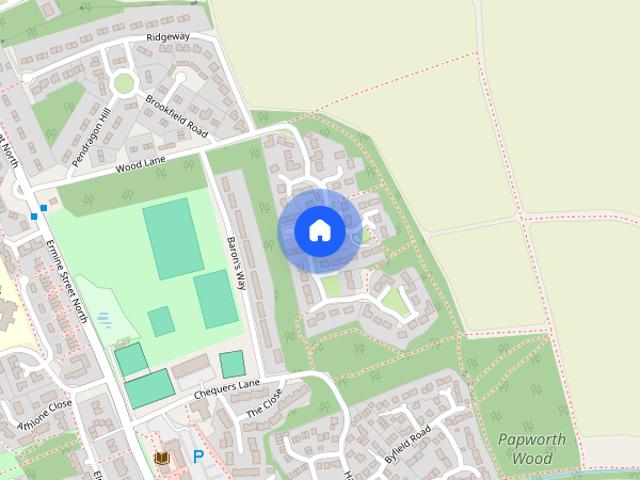 Old Pinewood Way, Papworth Everard, Cambridge