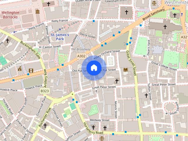 Old Pye Street, Westminster, London, SW1P