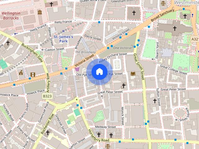 Old Pye Street, Westminster, London, SW1P