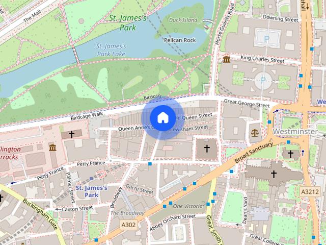 Old Queen Street, St James's, London, SW1H