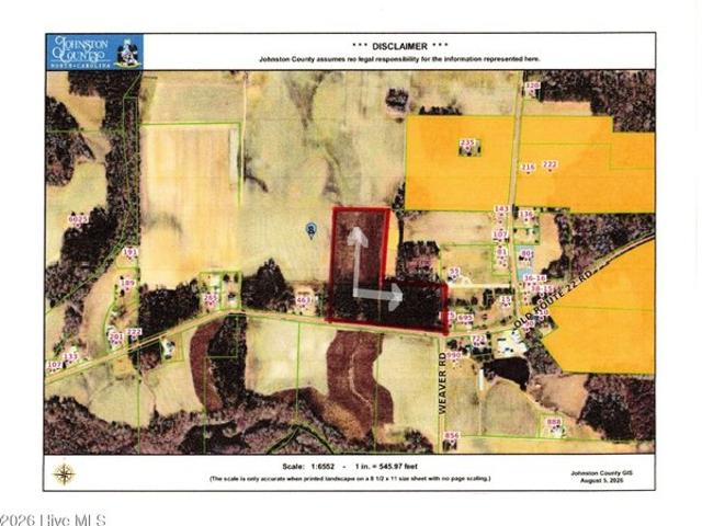 Old Route 22, Kenly, NC 27542