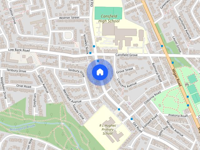 Old Road, Ashton In Makerfield, WN4