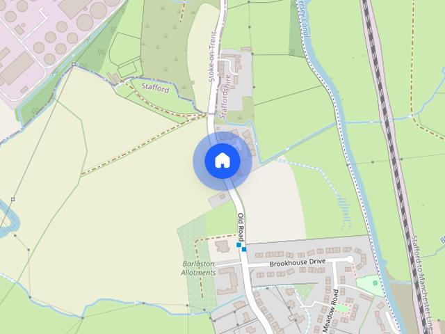 Old Road, Barlaston, Stoke On Trent