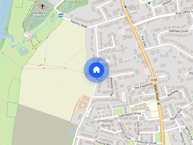 Old Road South, Kempsey, Worcester WR5 3NJ