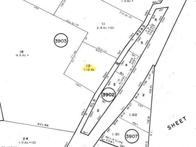 Old Rd, West Milford, Plot For Sale