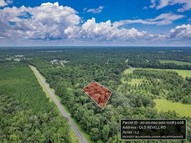 Old Revell Rd, Crawfordville, FL 32327