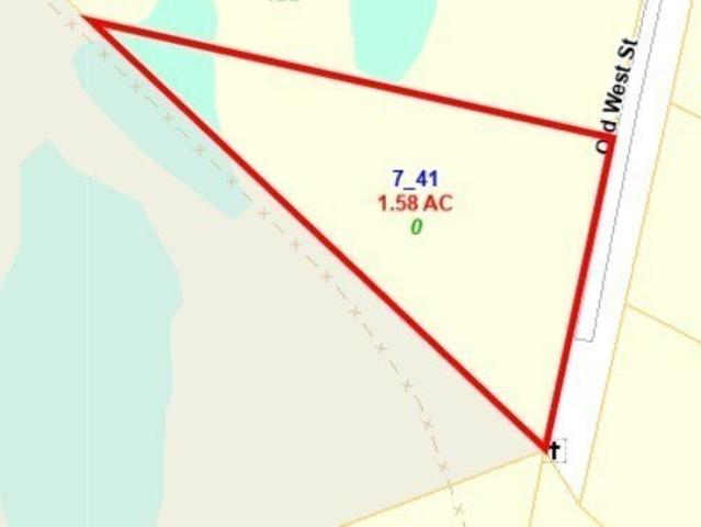 Old W Lot,ludlow, Plot For Sale