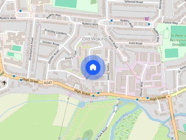 Old Woking, Surrey, GU22