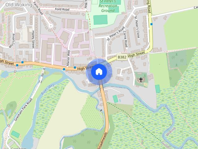 Old Woking, Woking, Surrey, GU22