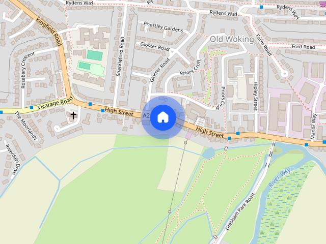 Old Woking, Woking, Surrey, GU22