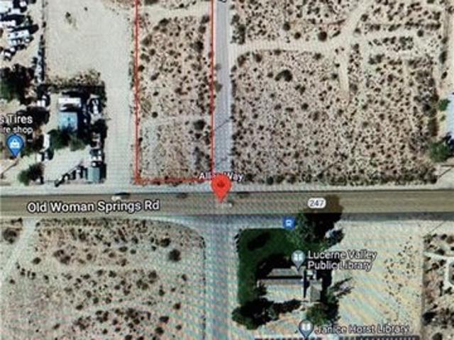 Old Womens Springs Rd, Lucerne Valley, CA 92356