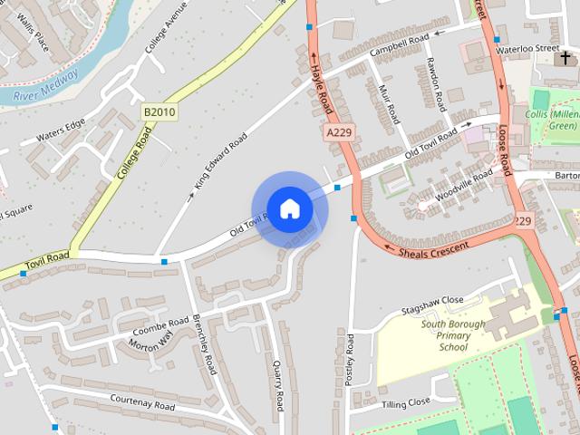 Old Tovil Road, Maidstone, ME15