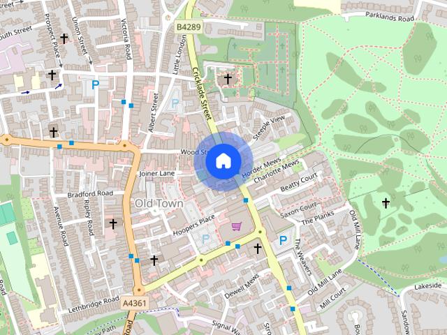 Old Town Court, 10 14 High Street, Old Town,Swindon, SN1 3EP