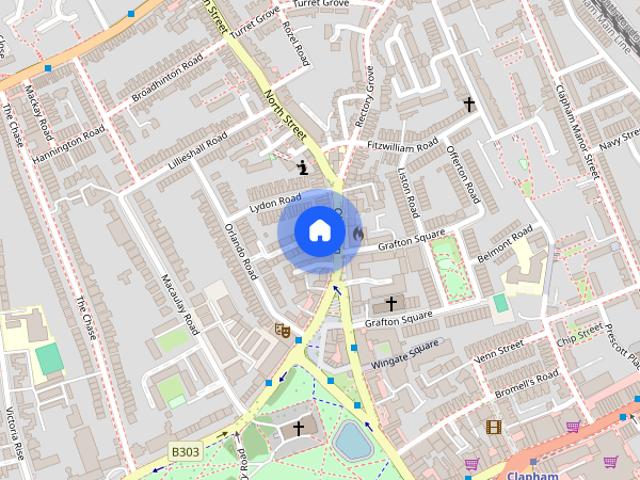 Old Town, Clapham Common, SW4