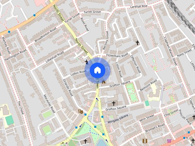 Old Town, Clapham, London, SW4